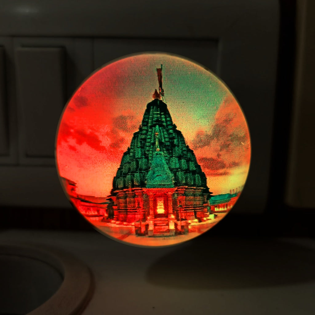 Girnar temple LED night lamp – girnardarshan.com