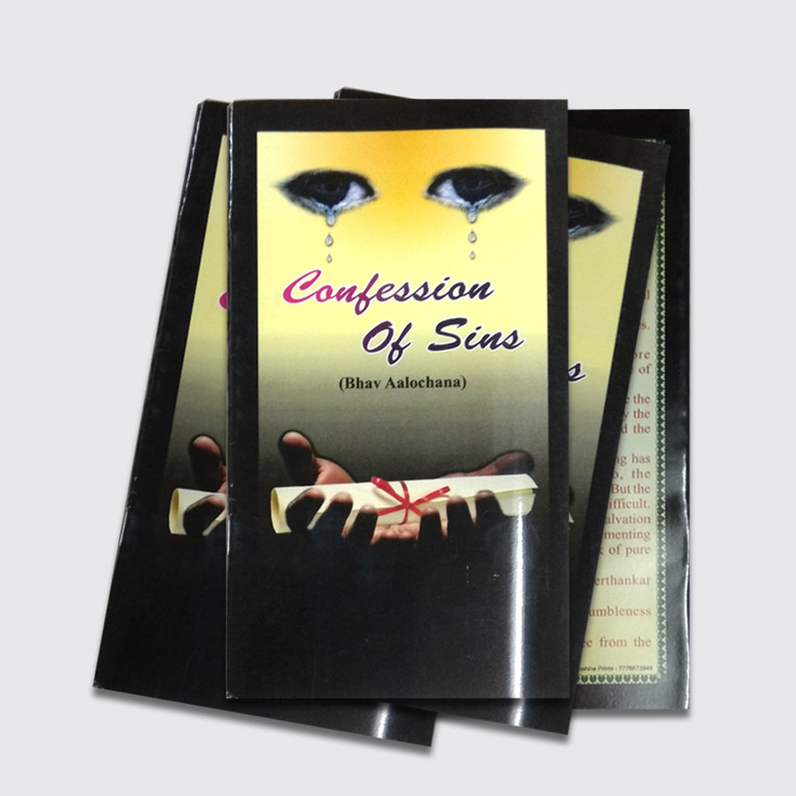 Confession of Sins (English) – girnardarshan.com