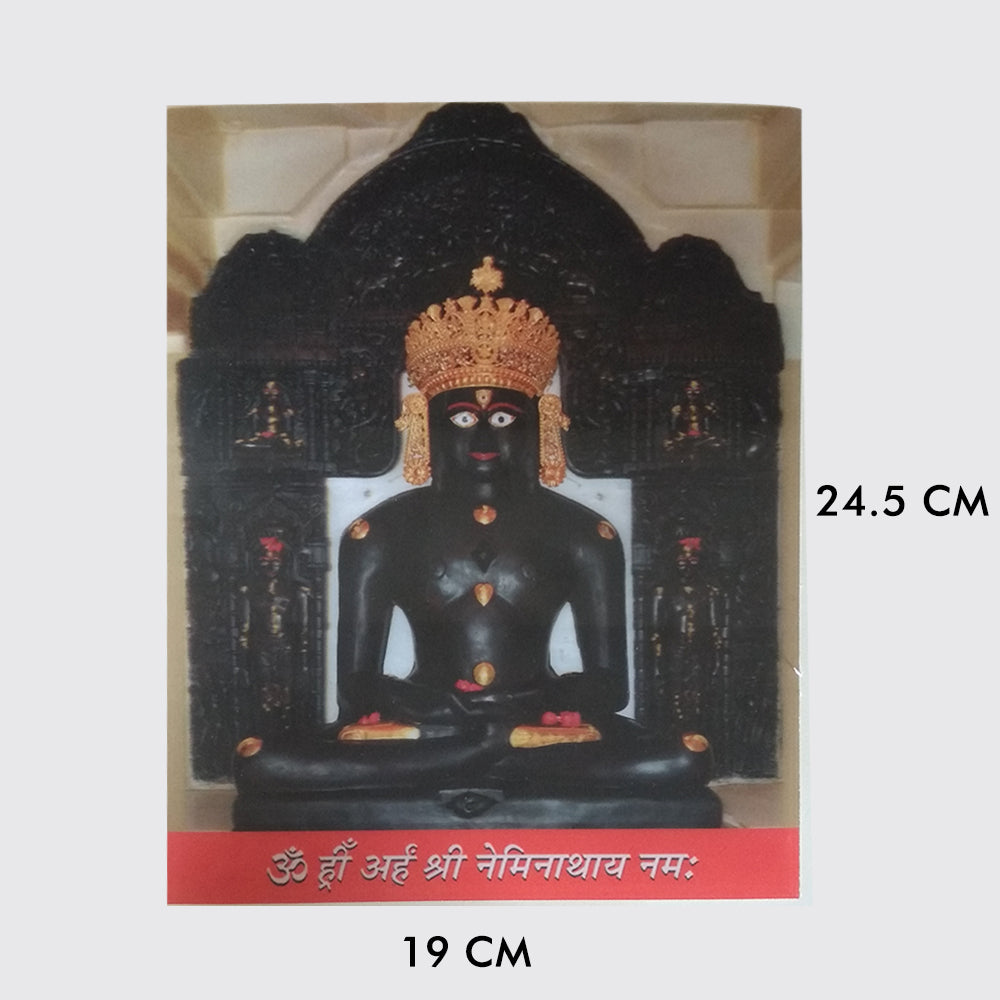 Neminath Dada Photo (3D) – girnardarshan.com